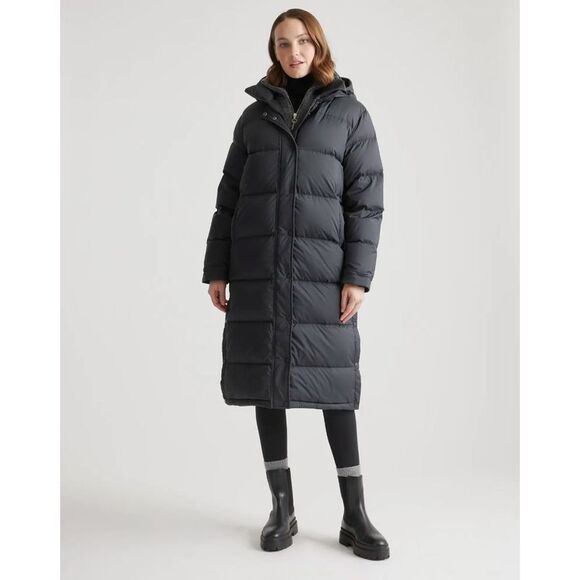 Quince | Jackets & Coats | Quince Womens Responsible Long Down Puffer ...